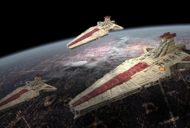 Venator Class Star Destroyer Guide - The Force Universe